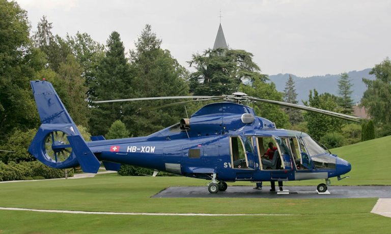 AS365 - Mont Blanc Helicoptères