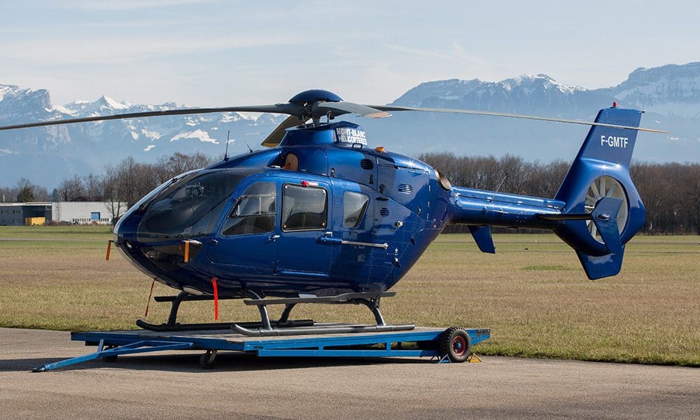 Mont Blanc Hélicoptères - Transfert Hélicoptère - Vol VIP - Tour Mont Blanc