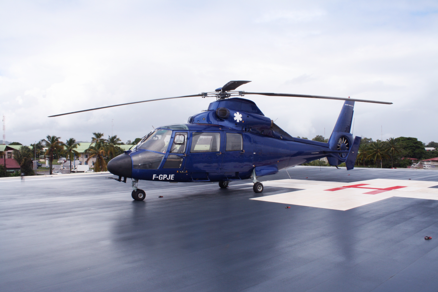 AS365 (2) - Mont Blanc Helicoptères